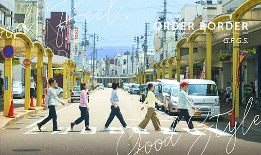 G.F.G.S. Made In Kamo, Niigata. | 完全受注生産のピュアオーガニックコットン100%カットソー